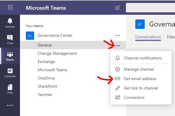 How to view messages from Microsoft 365 Message Center in a Channel in ...