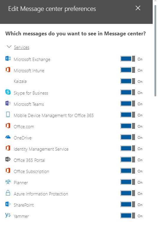 How to view messages from Microsoft 365 Message Center in a Channel in ...