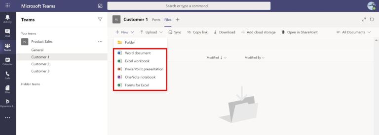 Easy use of Office Document templates in Microsoft Teams – Providing Tips