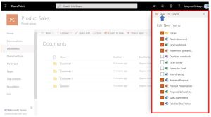Easy use of Office Document templates in Microsoft Teams – Providing Tips