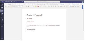 Easy use of Office Document templates in Microsoft Teams – Providing Tips