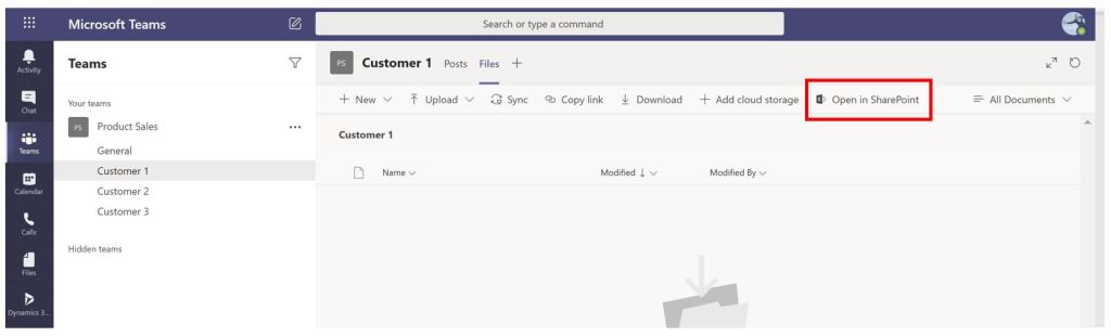 Easy use of Office Document templates in Microsoft Teams – Providing Tips