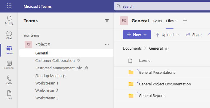 Information structure in Microsoft Teams – Where should I save (and ...