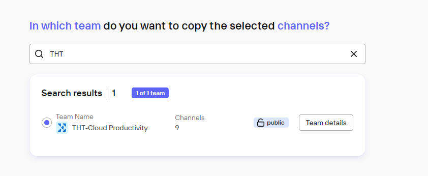 Moving team channels is easy (when you know how to do it) – Providing Tips