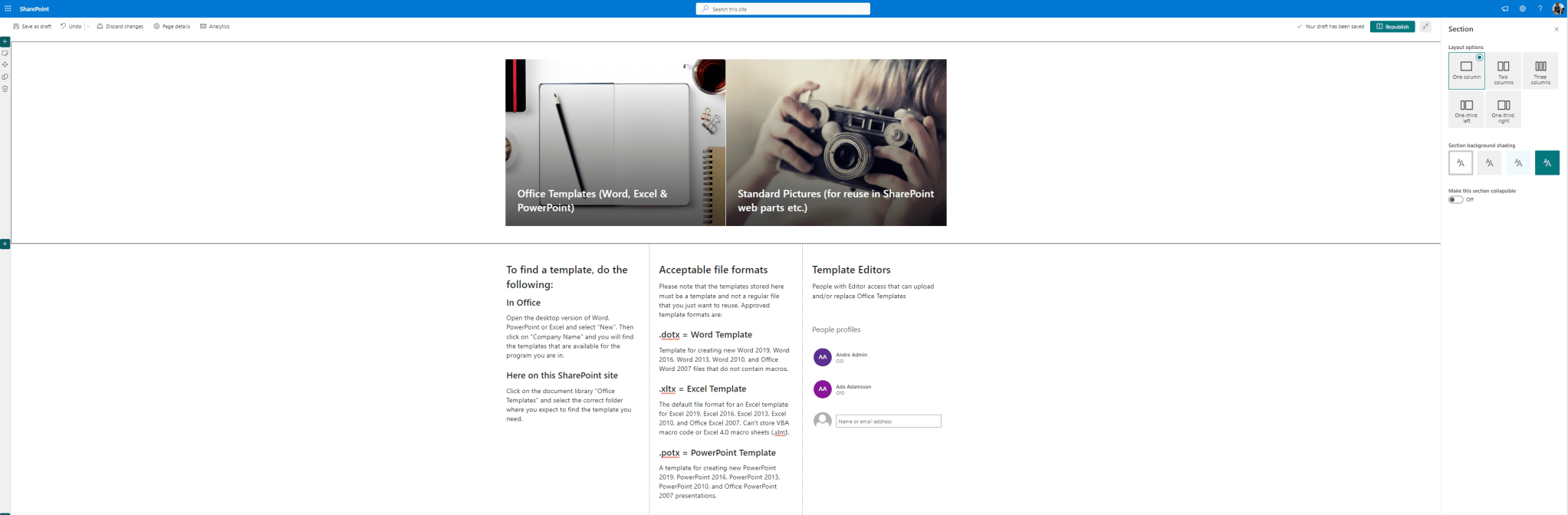 Make your Office templates available to all users – Providing Tips