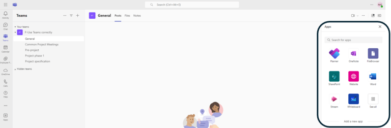 Use Microsoft Teams the right way Part 7 – “The new way to add tabs to ...