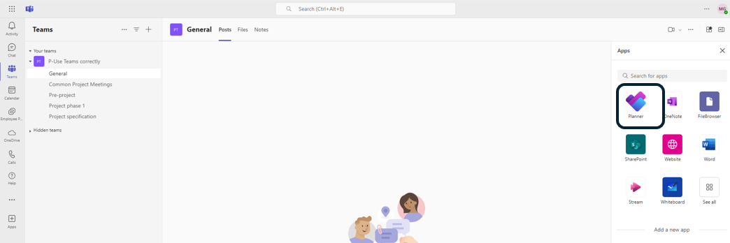 Use Microsoft Teams the right way Part 7 – “The new way to add tabs to ...
