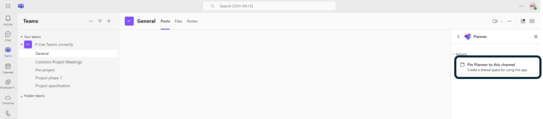 Use Microsoft Teams the right way Part 7 – “The new way to add tabs to ...