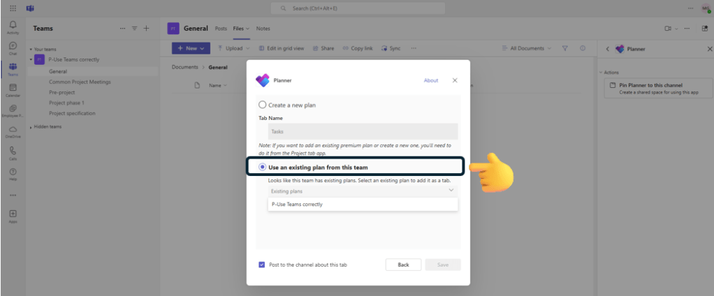 Use Microsoft Teams the right way Part 7 – “The new way to add tabs to ...