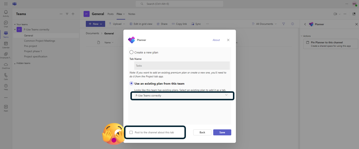 Use Microsoft Teams the right way Part 7 – “The new way to add tabs to ...