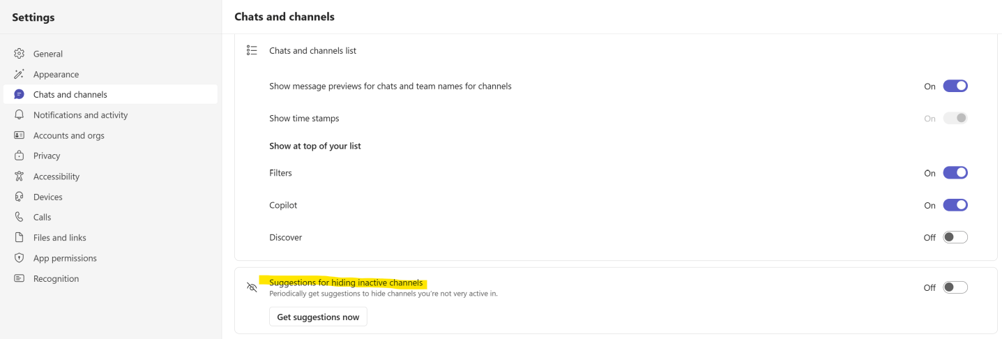 Use Microsoft Teams the right way Part 11 – How to make your hidden ...