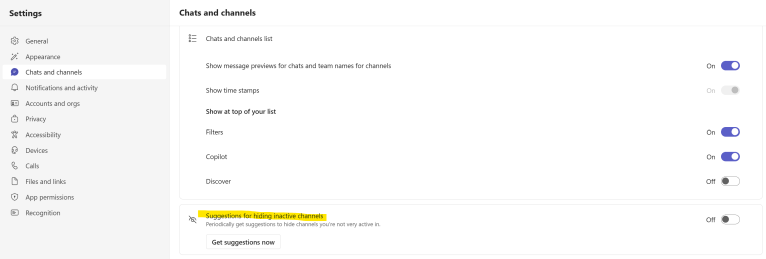 Use Microsoft Teams the right way Part 11 – How to make your hidden ...
