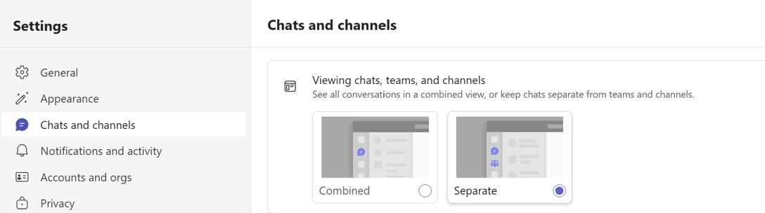 Use Microsoft Teams the right way Part 13 – Chat and channels Combined ...